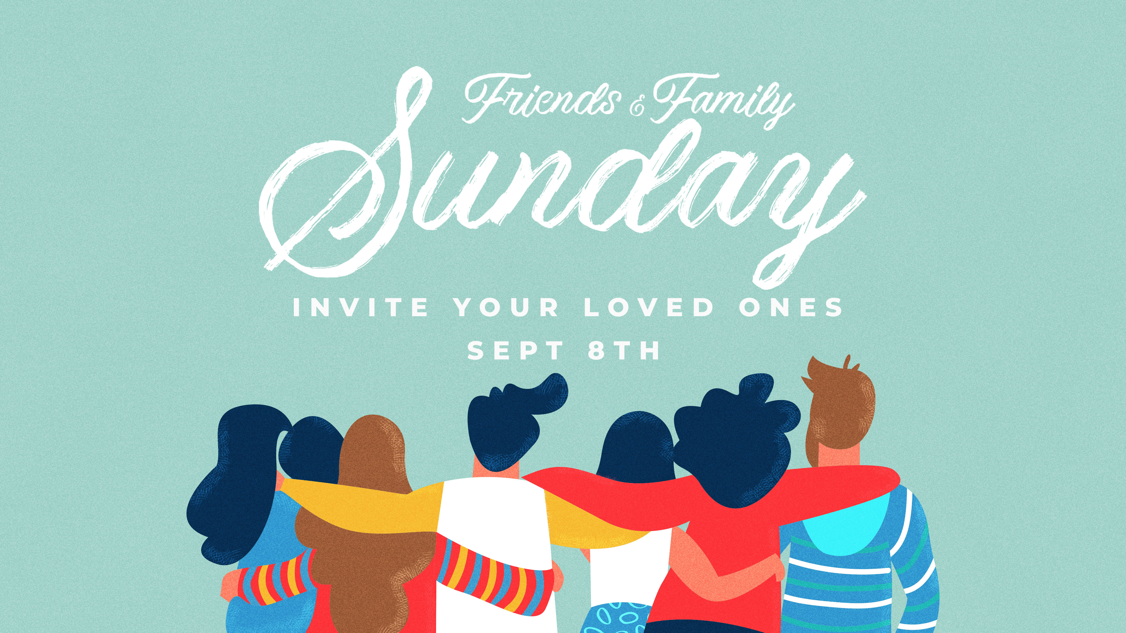 Friends And Family Sunday Painted Friends | Jewel City Church