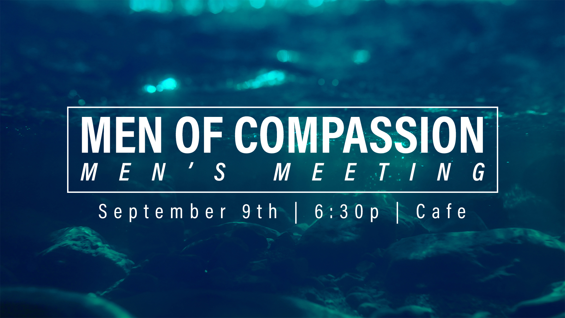Men of Compassion Bible Study | Jewel City Church