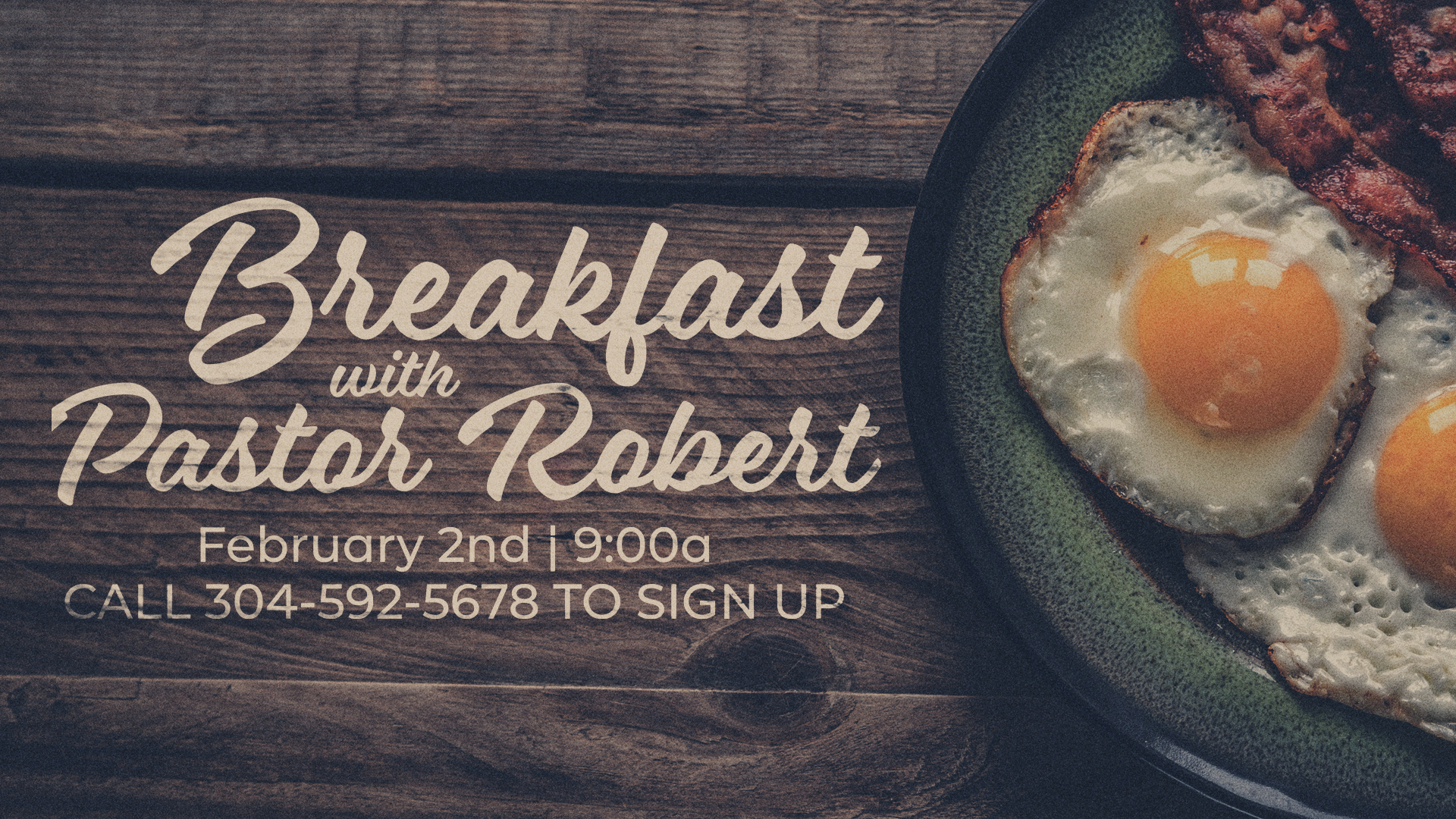 Breakfast with pastor | Jewel City Church