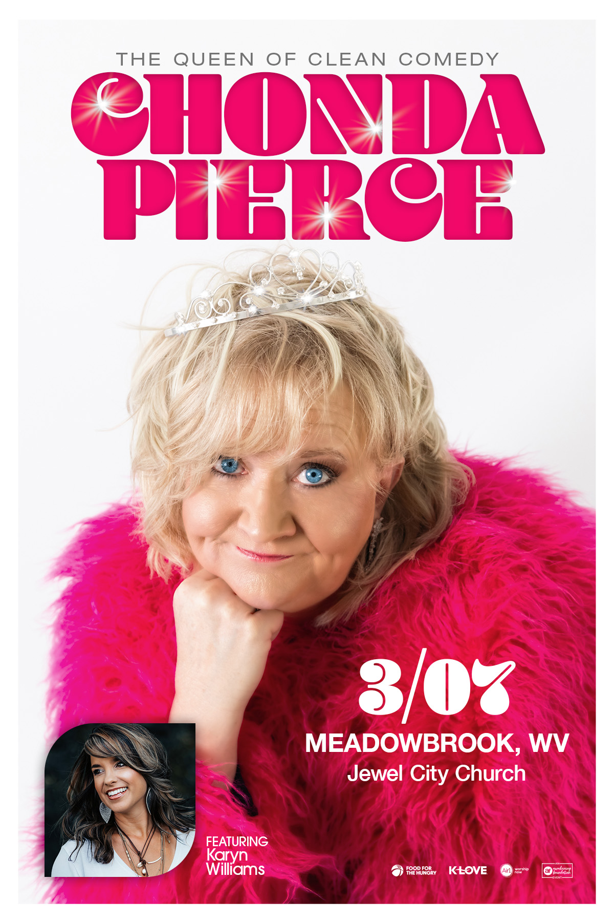 Chonda Pierce “Queen of Clean Comedy” Tour 2025 | Jewel City Church